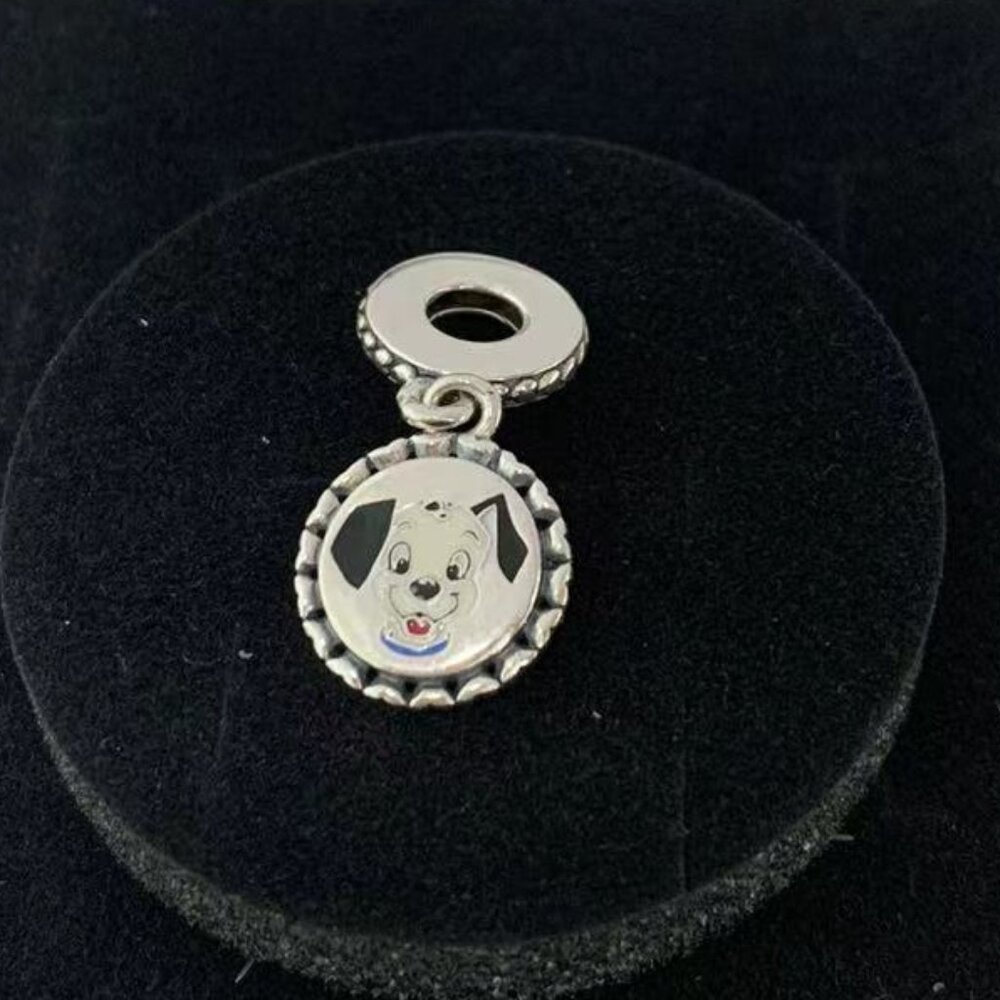 Pandora Exclusive 101 Dalmatians Lucky Dog Mom Charm - Gem